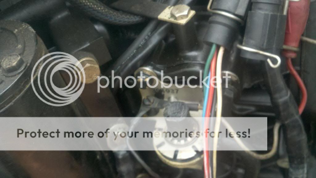 1990 Johnson GT150 v6