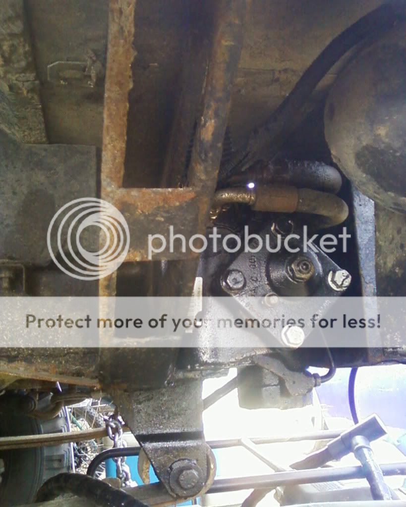 101 power steering conversion | LandyZone - Land Rover Forum