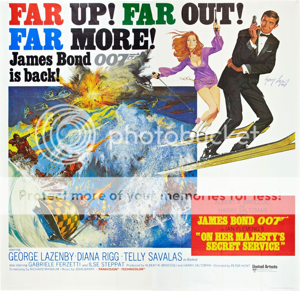 ON HER MAJESTY’S SECRET SERVICE – Non Film Score Discussion – Film ...