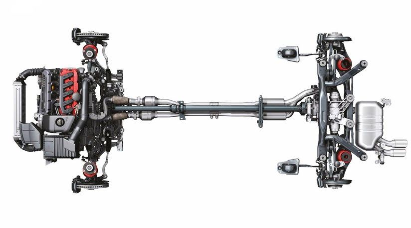 Audi celibrates 40 years of the 5 cylinder engine. | Club GTI