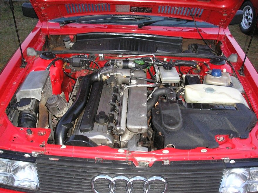 Audi celibrates 40 years of the 5 cylinder engine. | Club GTI