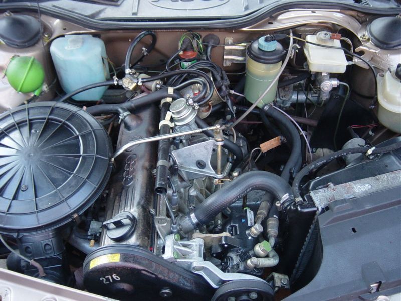 Audi celibrates 40 years of the 5 cylinder engine.