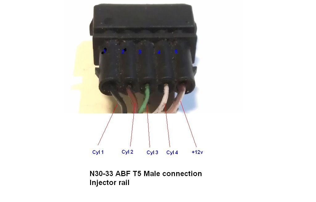 ABF injector fuel rail wiring | Club GTI