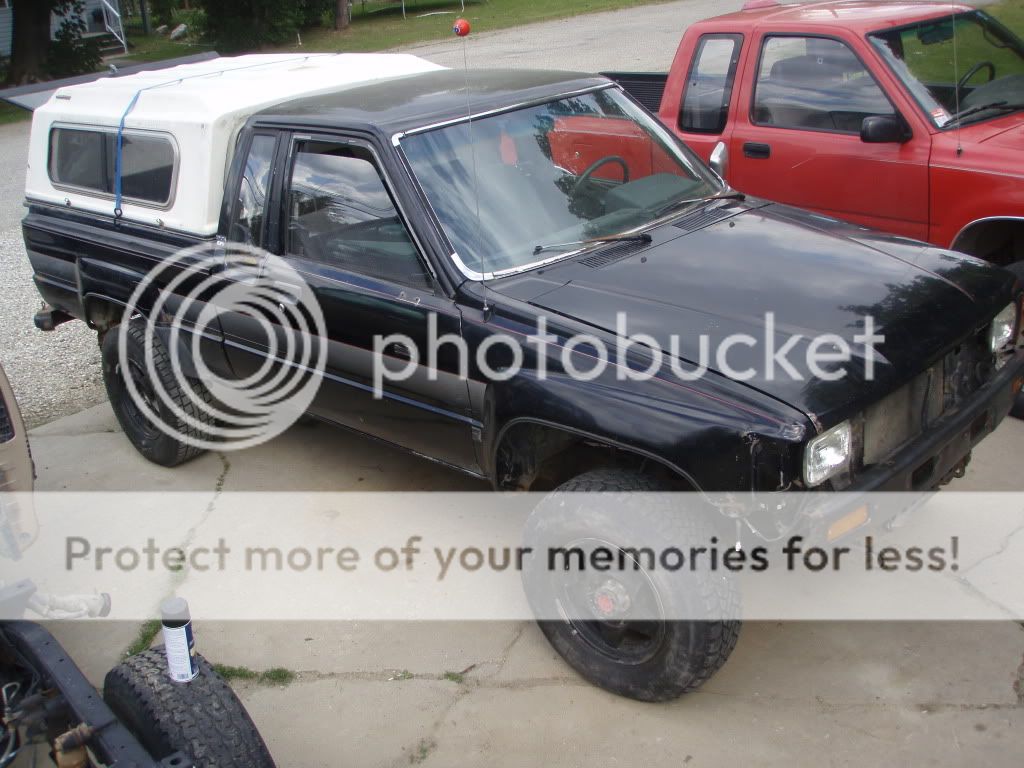 88 Toyota Truck with 5mge Supra Engine Project | Pirate 4x4