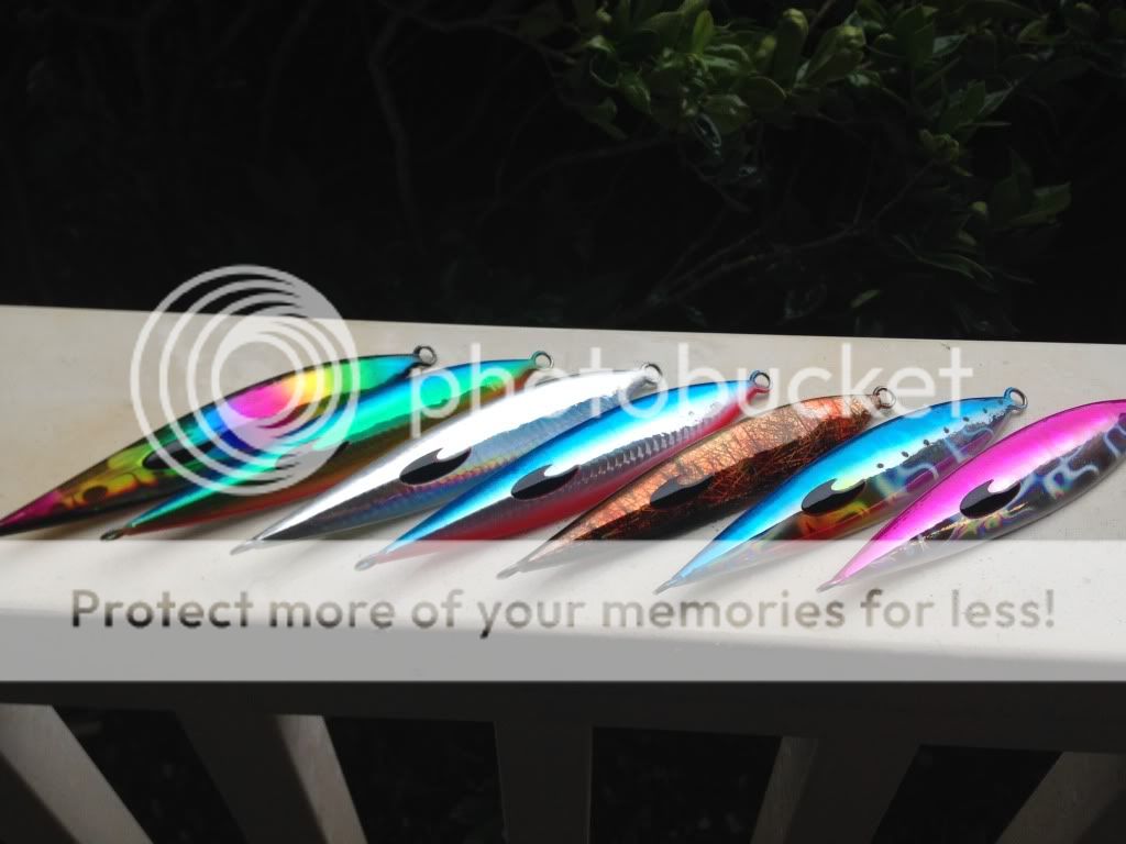 Current Zeek Jigs pics | 360 Tuna Fishers Forum