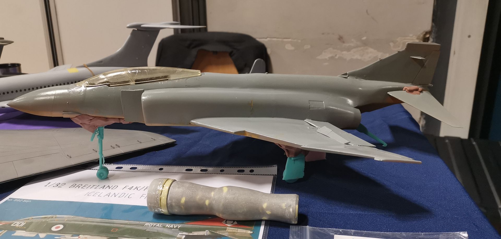 ICELANDIC FINE ARTS 1/32 F-4K/M PHANTOM! - LSP Discussion - Large Scale ...