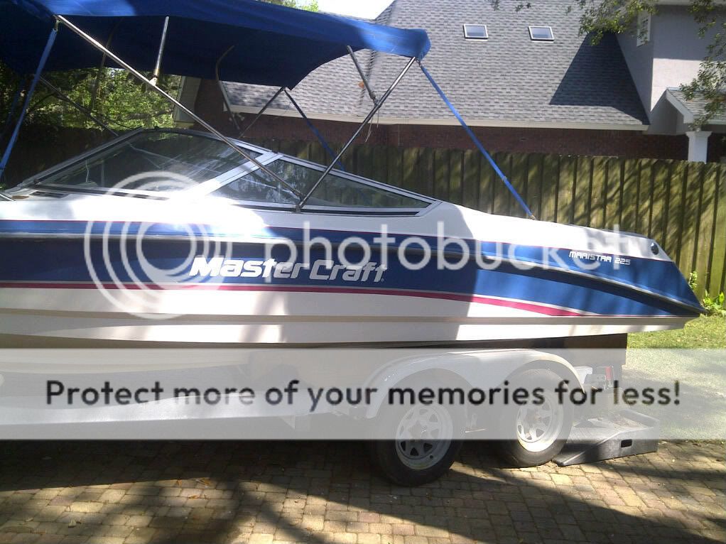 1993 Mastercraft Maristar 225 For Sale | Pensacola Fishing Forum
