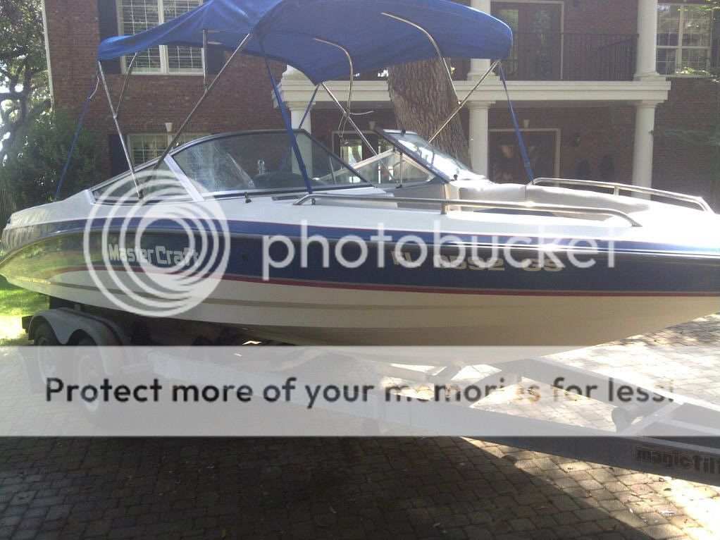 1993 Mastercraft Maristar 225 For Sale | Pensacola Fishing Forum