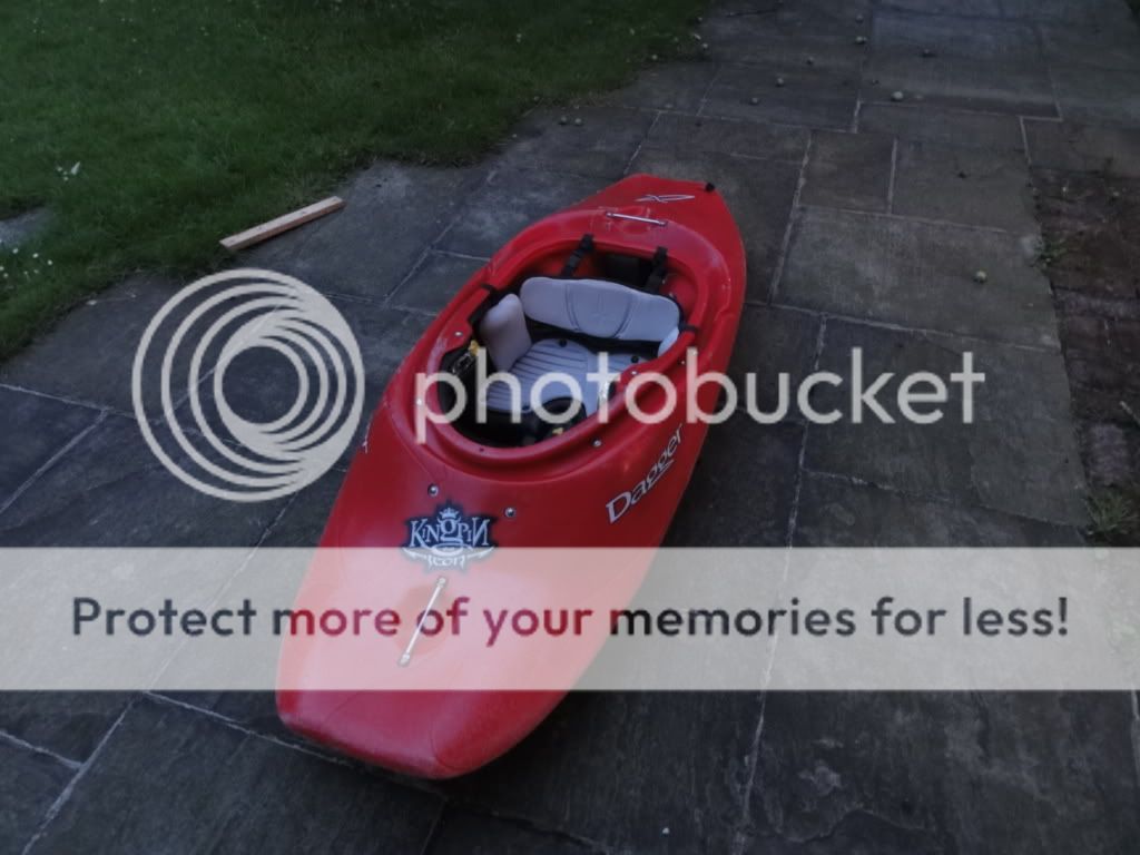 Dagger Kingpin 6.2 - The UK Rivers Guidebook