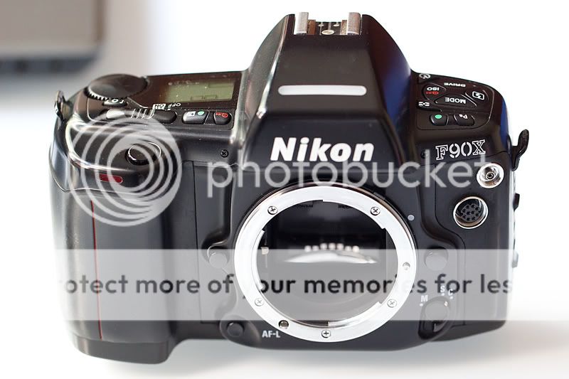 WTSell: SLR - Nikon F90X + MF-26 data back | ClubSNAP Photography Community